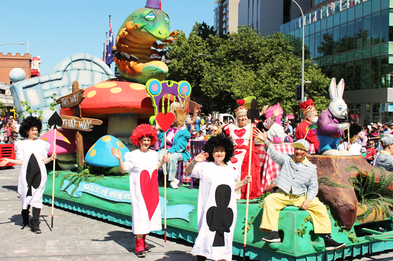 Spectacular Pageantry – Eclectic Assemblage