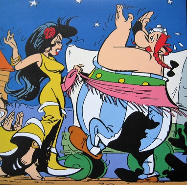Adventuring with Asterix – Eclectic Assemblage