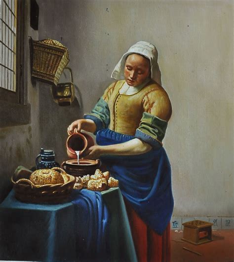 Looking behind the curtain with Vermeer – Eclectic Assemblage