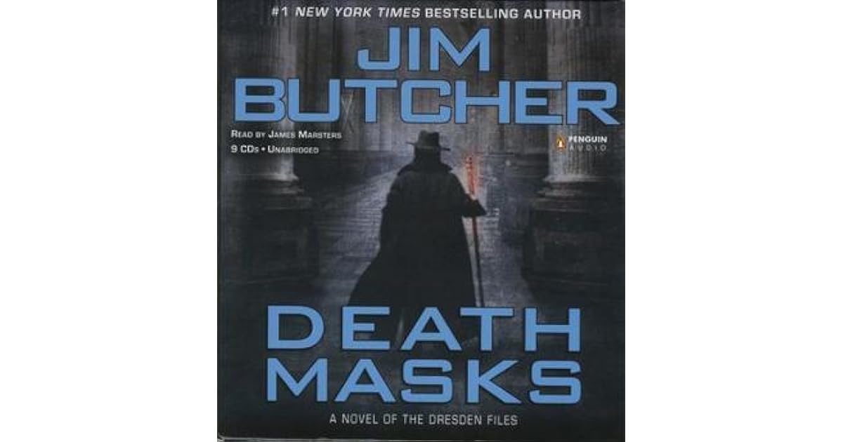 Review “Death Masks” by Jim Butcher (published 2003) – Eclectic Assemblage